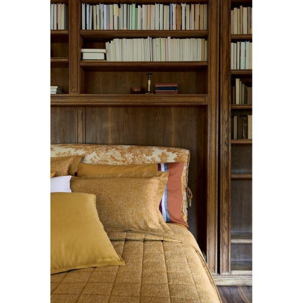 Copriletto Matrimoniale – Trapuntino Quilt - Baco - Rosa - Fazzini