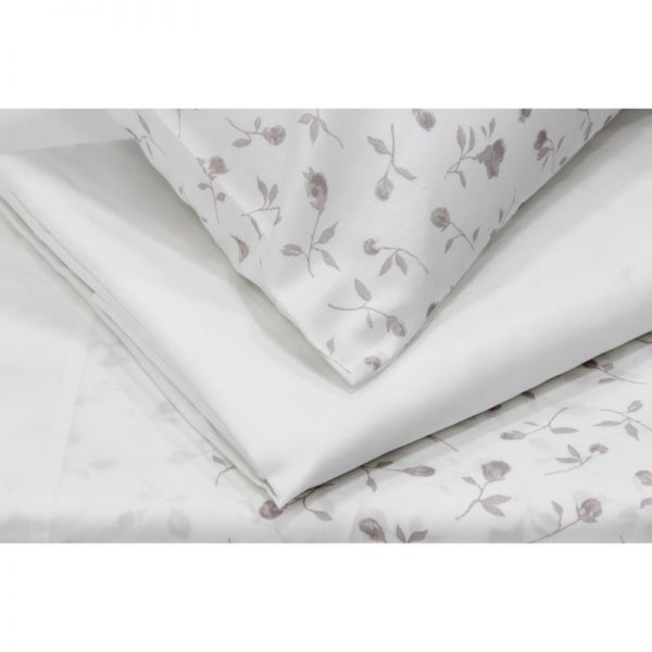Lenzuola Matrimoniali Somma 100% raso di puro cotone – Completo letto ...