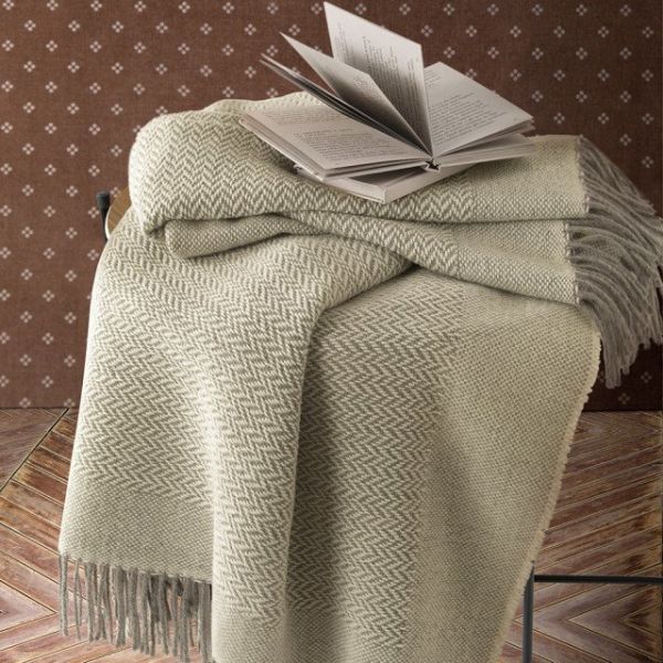 Plaid Coperta Lana Somma - morbida e confortevole per divano, poltrona ...