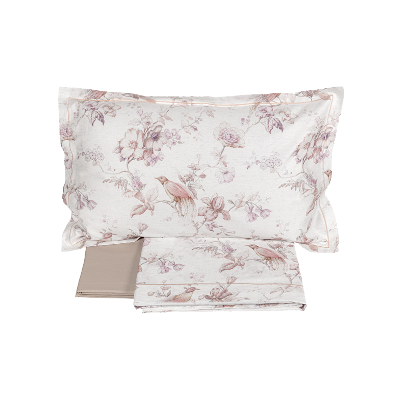 Lenzuola Matrimoniali - Fazzini Atelier - in Raso di Puro Cotone ...