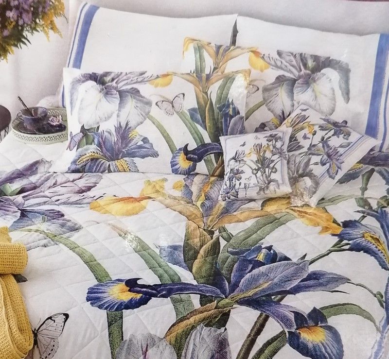 Lenzuola Matrimoniali in Raso di Puro Cotone 4 federe - Completo letto ...