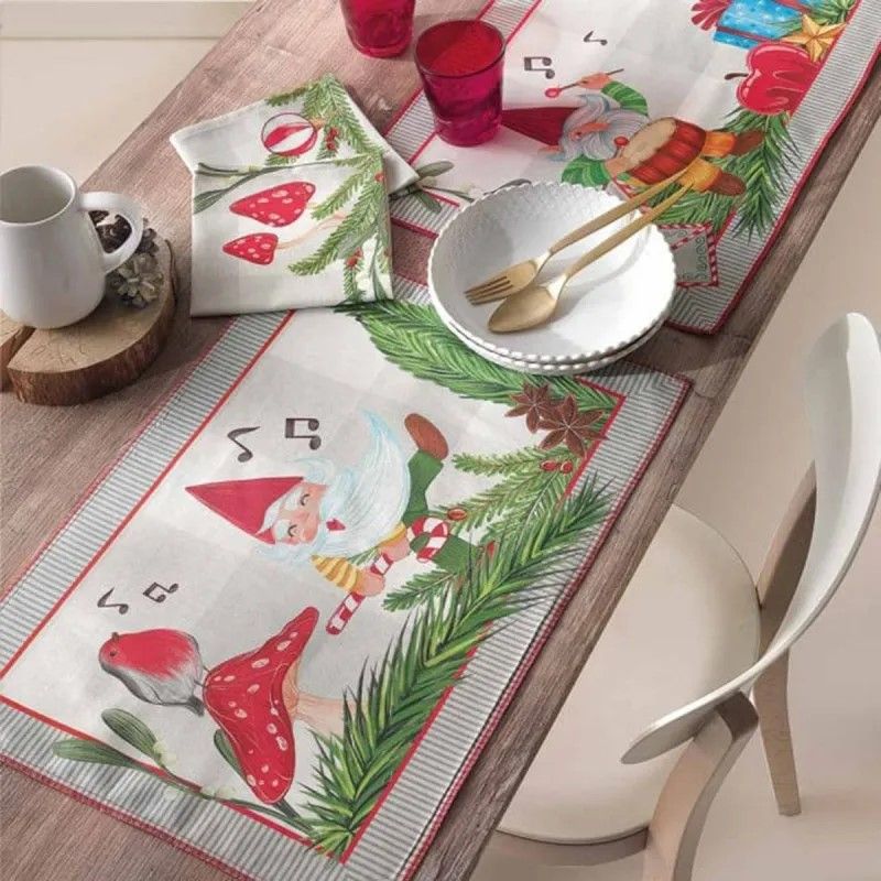 Set Americano 2 Tovagliette Cotone - Carol - Gabel